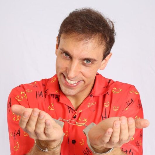 Teatro Mario Covas recebe Stand Up ‘Perturbador’ com o humorista Léo ...