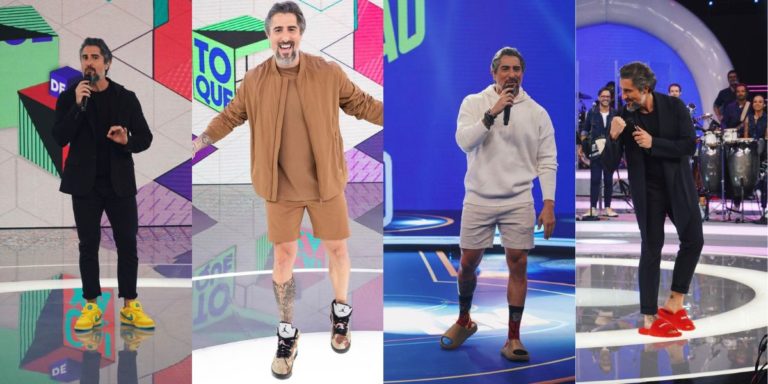 Muito estilo e luxo: Marcos Mion tem coleção incrível de tênis de ...